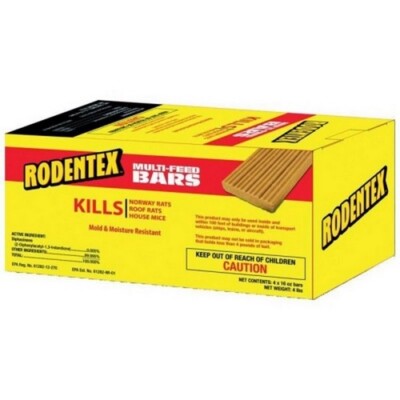 Rodentex Multi Feed Bar 16 Oz / 4 Pack by Farnam | eBay