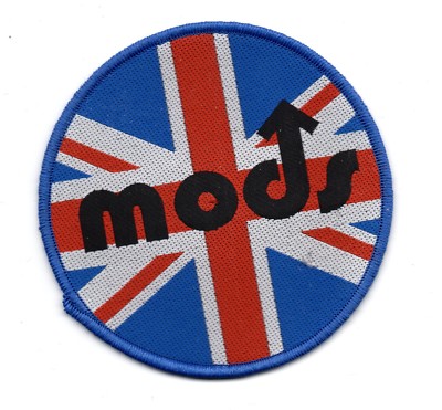 Mod Patch Mods Union Jack Circle | eBay UK