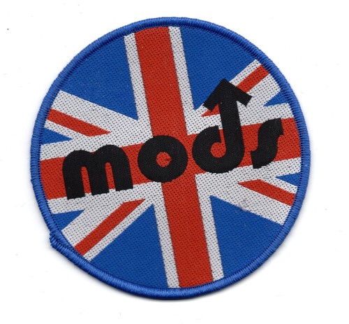 Mod Patch Mods Union Jack Circle | eBay