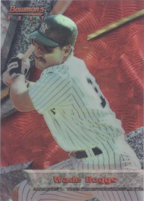 1994 Bowman's Best - Red Wade Boggs #42 Refractor for sale online | eBay