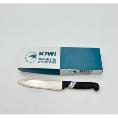 Kiwi Knife 5” BLADE PLASTIC HANDLE Thai Kitchen Chef's Knife Cook Tools ...