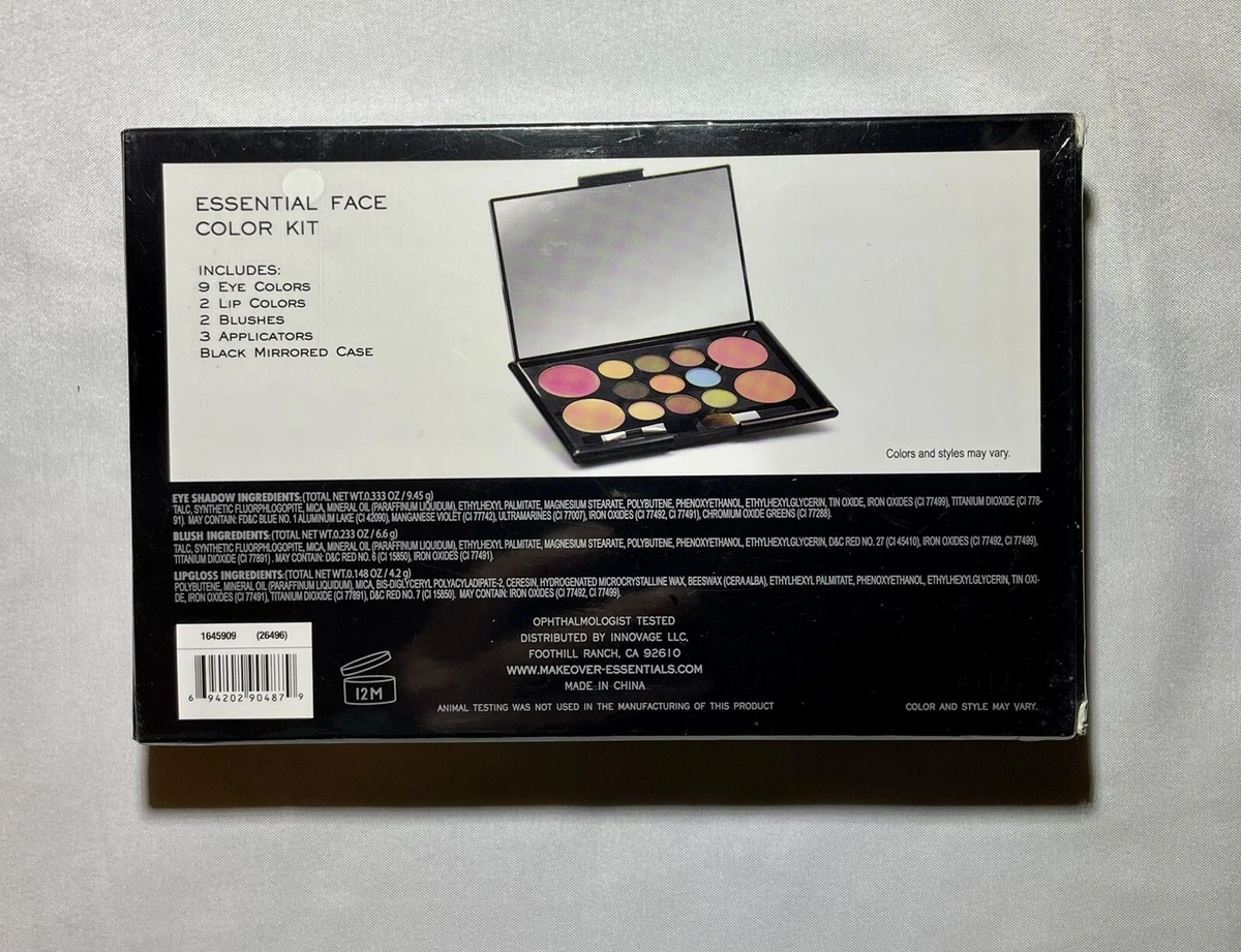 Me Makeup Essentials