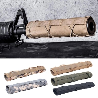 Militaries Silencers Protective Cover Tactical Suppressor Mirages Heat ...