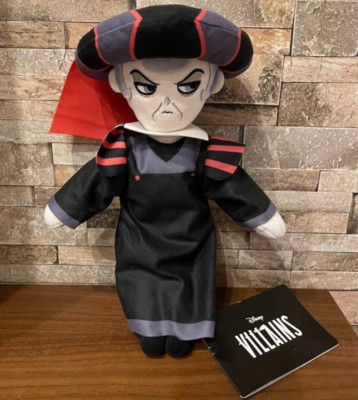 Disney Villains Dolly Clasica Plush Doll 27cm Claude Frollo SEGA 2024 ...