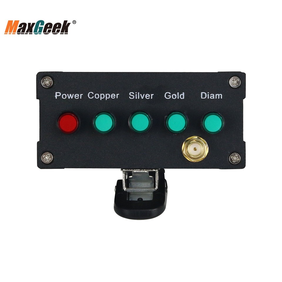 HamGeek AKS Plus 3D Long Range Gold Detector Metal Finder Underground L ...