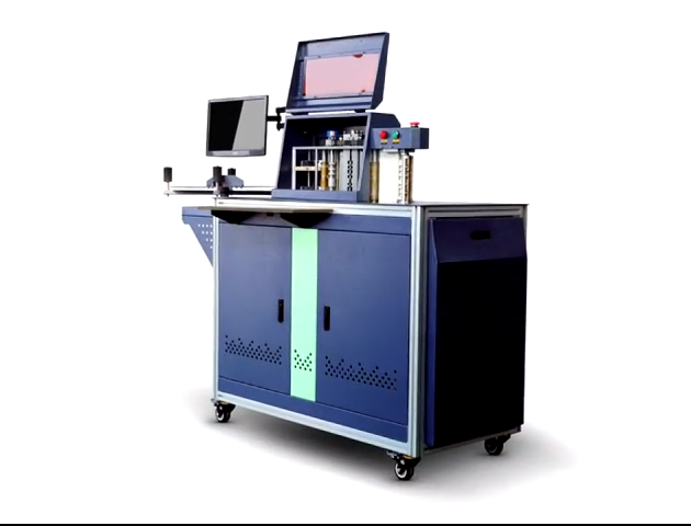 US Automatic Channel Letter Bender Bending Machine for Aluminum ...