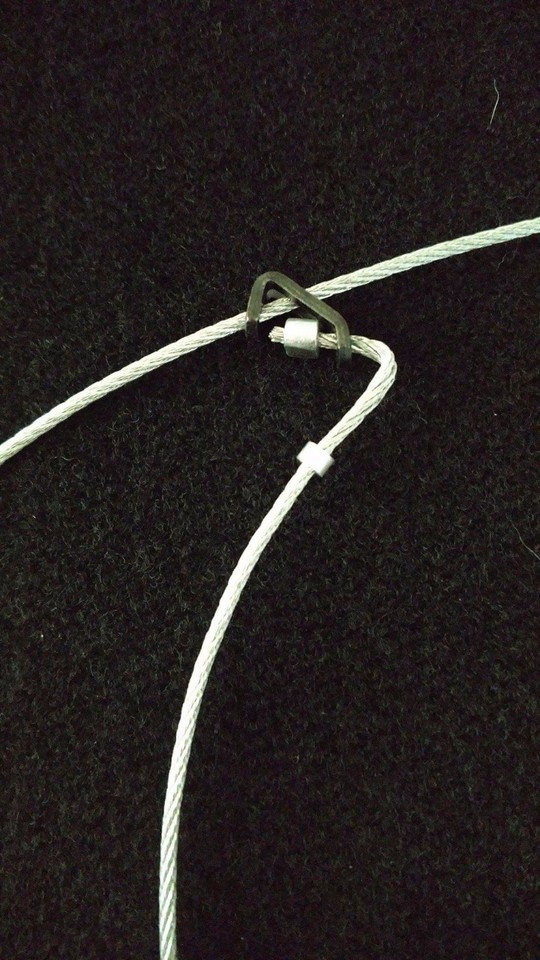 6 SOUTHERN SNARES BEAVER RACCOON SNARES 7X7 3/32 LOADED SURVIVAL SNARE ...