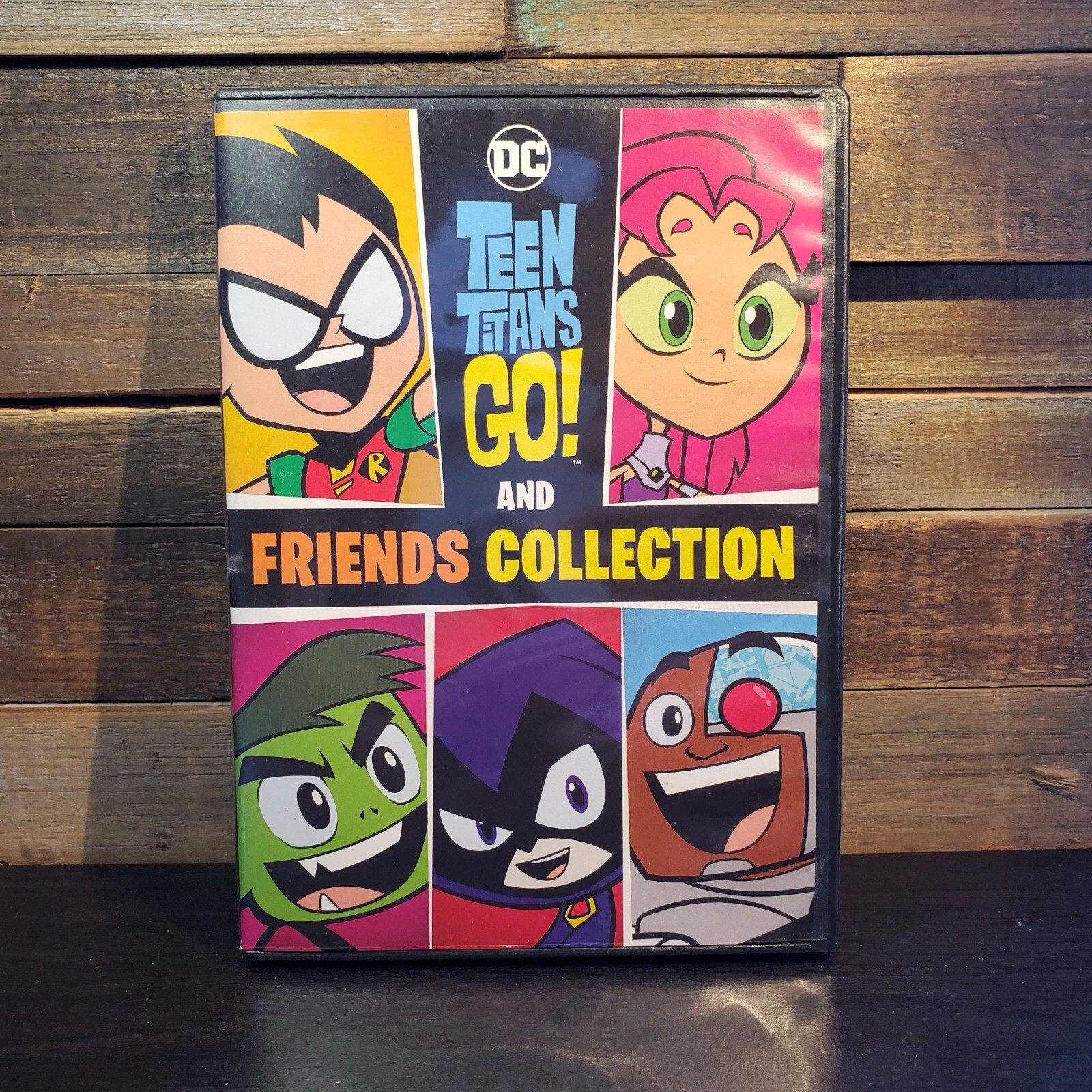 Teen Titans Go DVD And Friends Collection 2 Discs DC Comics 40 Episodes ...