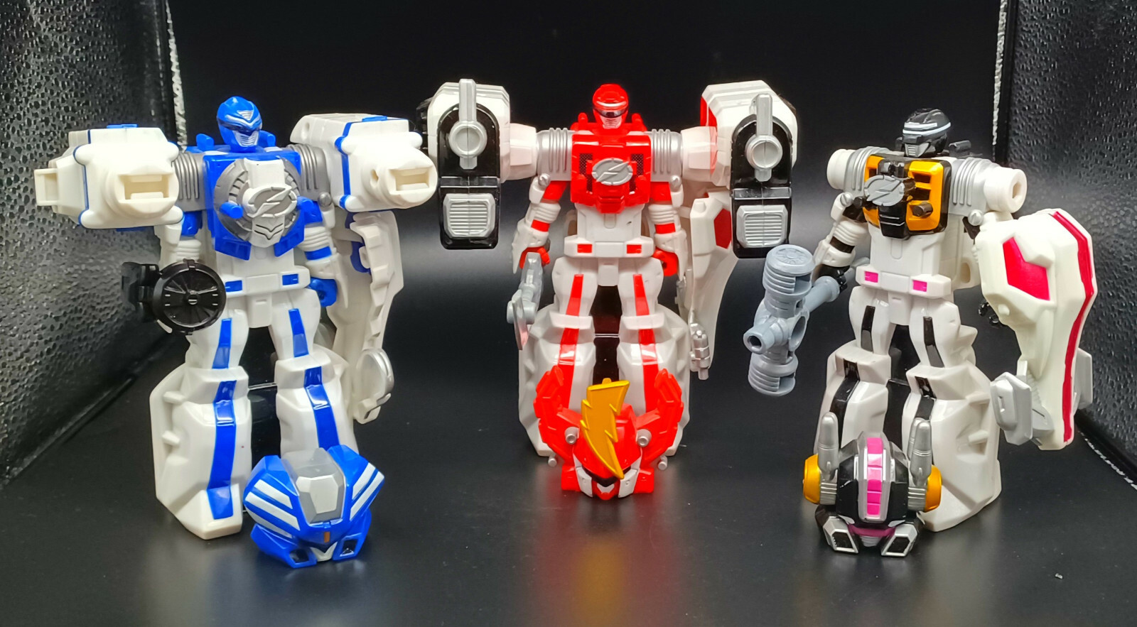 All Power Rangers Megazords Transformations
