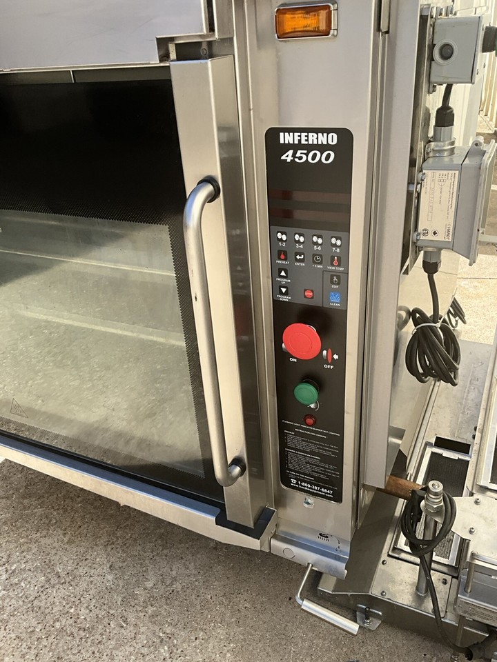 2021 HARDT GAS DOUBLE OVEN CHICKEN ROTISSERIE INFERNO 4500 SELF ...