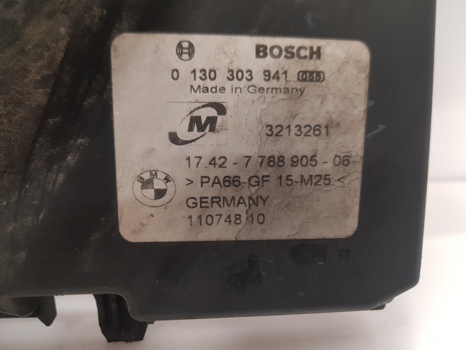 ventilateur de refroidissement 7788905 bmw e87 e81 e90 e91 118d 120d ...