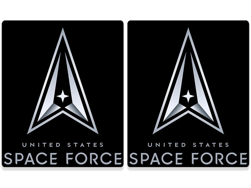 Usaf Logo Black