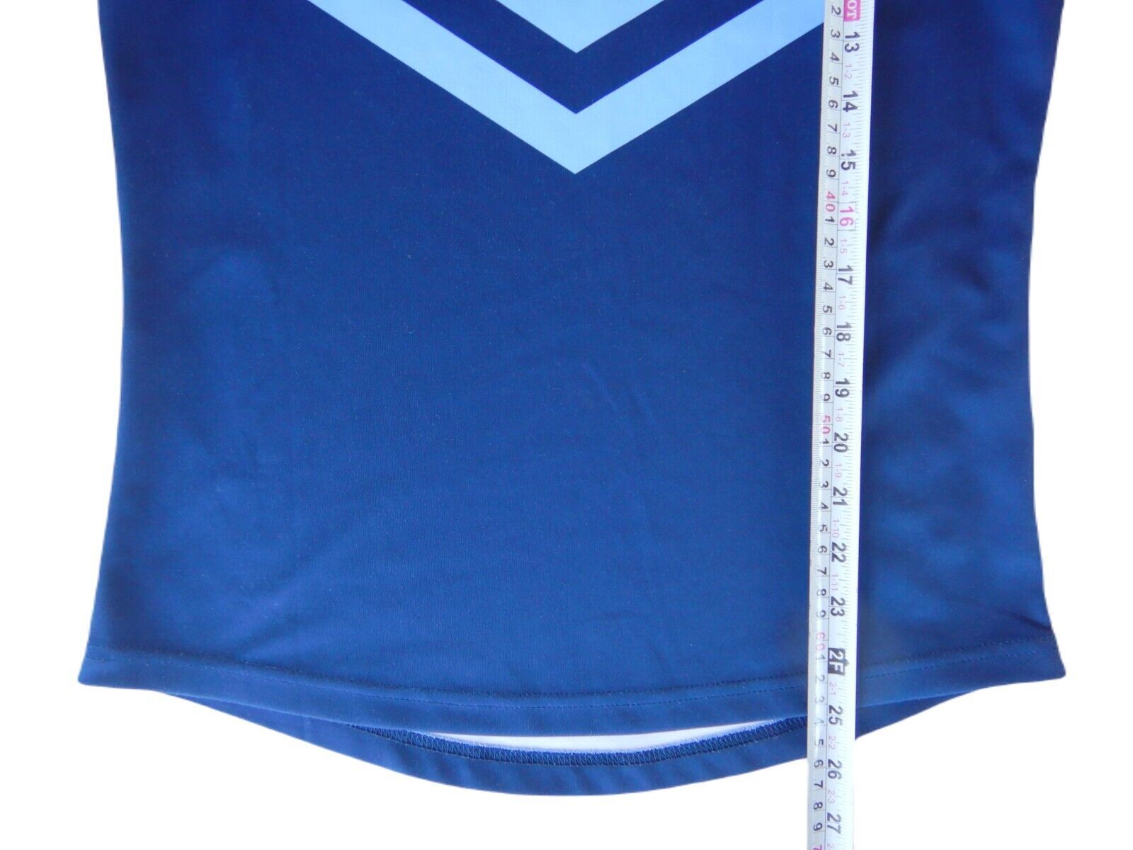 NSW ACT Rams Allies AFL Player-issued & Worn X-Blades Guernsey Jersey ...