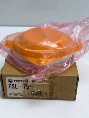 NOTIFIER FSL-751 LASER SMOKE DETECTOR | eBay