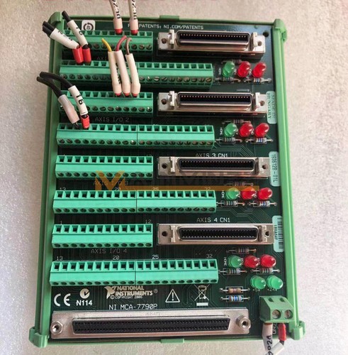 ONE Used Instruments NI MCA-7790P Junction Box Acquisition Card #F28 | eBay