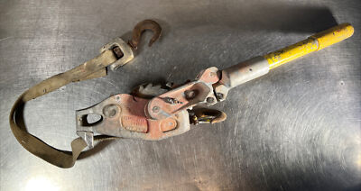 Hoists, Winches & Rigging - Little Mule Hoist