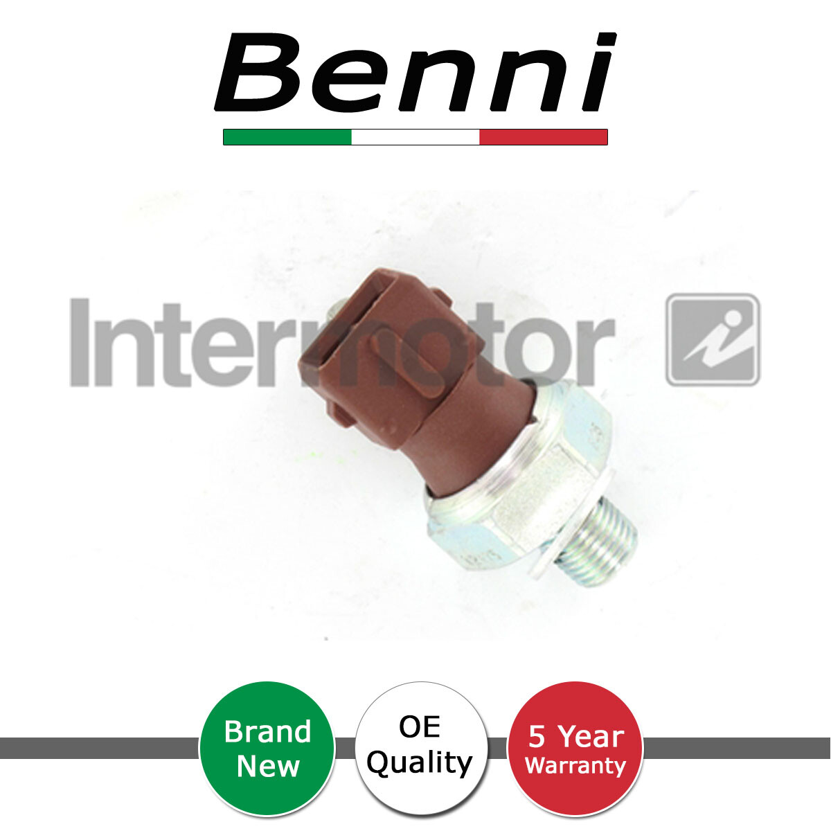 Benni Oil Pressure Switch Fits Land Rover Discovery Defender 2.5 TD5 #1 ...