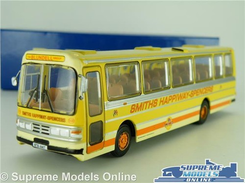FORD R SERIES DUPLE MODEL BUS COACH SMITHS HAPPIWAYS 1:76 SCALE B017 ...