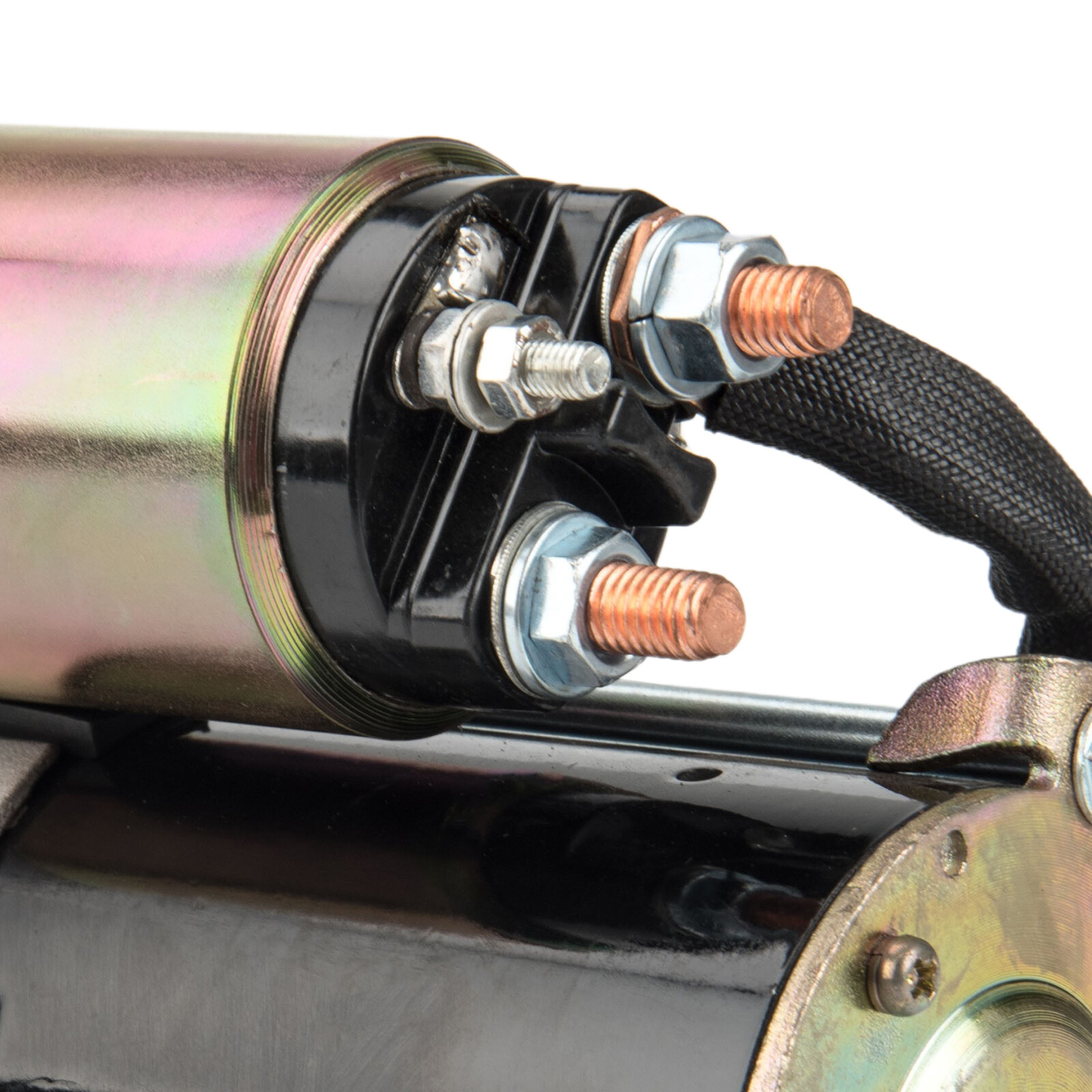 Chevy 350 454 SBC BBC 3HP High Torque Mini Starter | 168 Tooth | Black ...