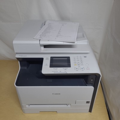 Canon Color ImageClass MF628CW F167702 *AS IS SEE INFO* Color Laser ...