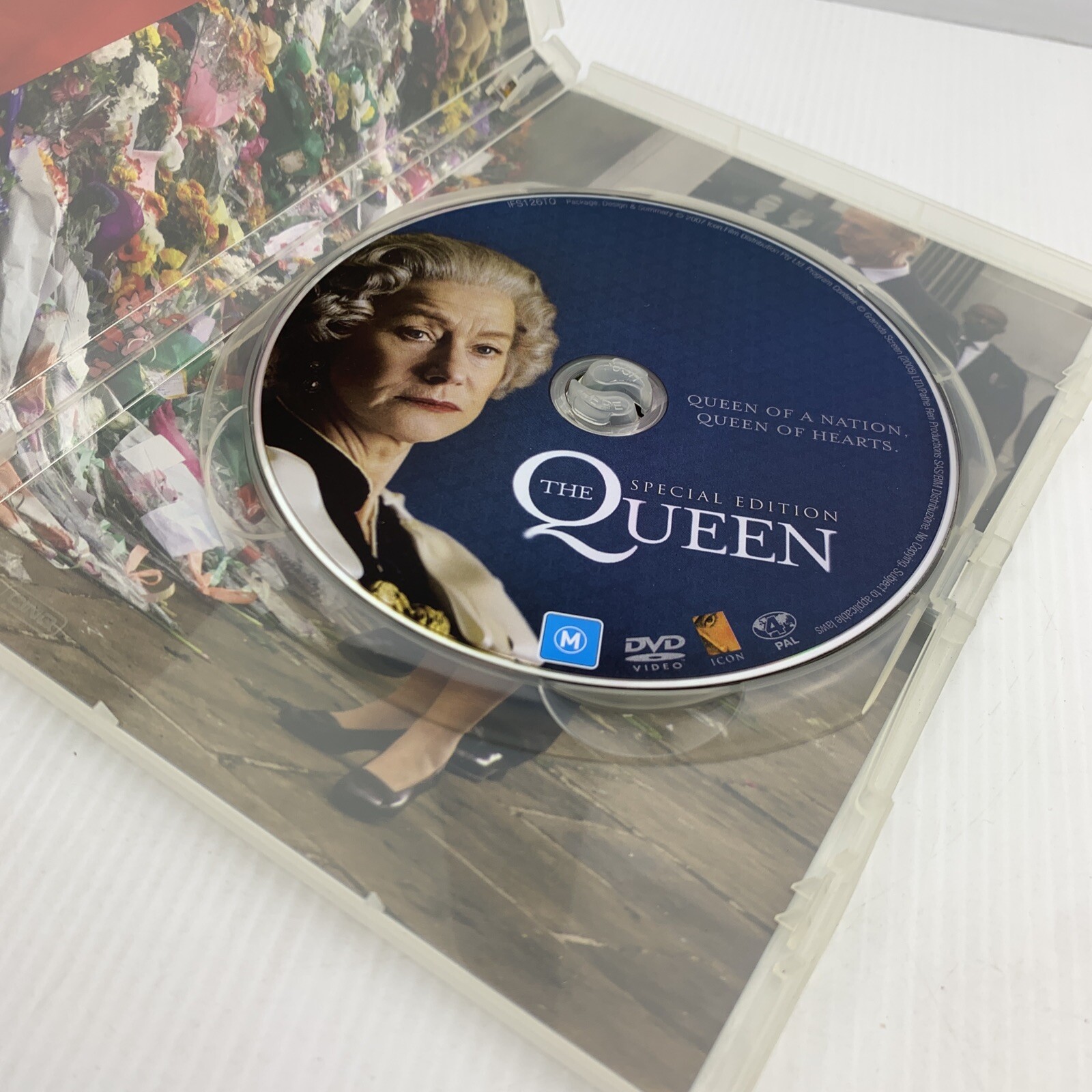 The Queen (DVD, 2006) Helen Mirren Region 4 9339065000252 | eBay