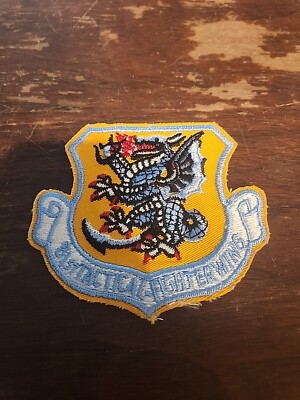USAF 81st Tactical Fighter Wing Patch - Original | eBay