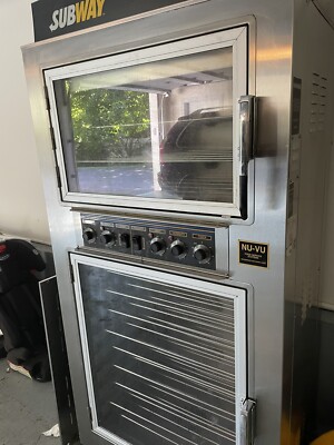 NU-VU SUB123 Proofer Oven (Subway Bread Oven) | eBay