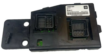 🔥04-07 GMC CANYON CHEVY COLORADO BCM BCU BODY CONTROL MODULE ASSEMBLY ...