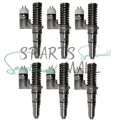 6PCS Fuel Injector 246-1854 For Caterpillar CAT 3508C 3512C 3516C ...
