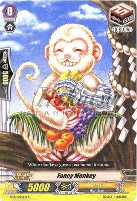 CFV BT10/075EN Fancy Monkey BT10/075EN Carte Vanguard | eBay