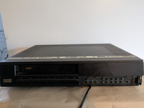 Ferguson Fv31r Vhs Video Cassette Recorder Player No Remote | eBay UK
