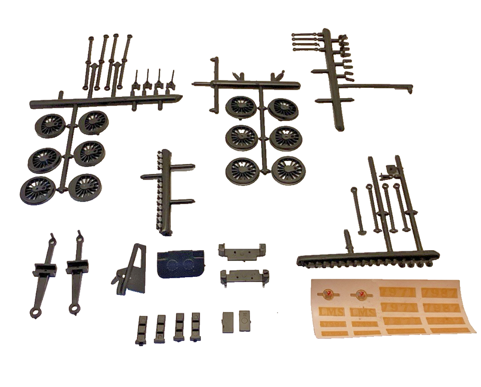 Kitmaster Plastic Model Kit Beyer Garratt Ex London Midland Region No ...