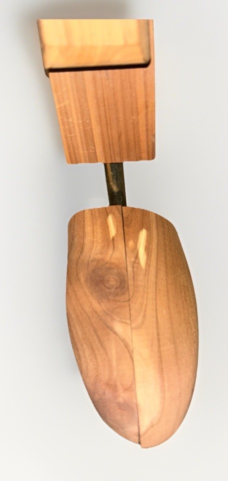 Nordstrom Cedar Wood Shoe Tree Pair Trees Mens Luxury | eBay