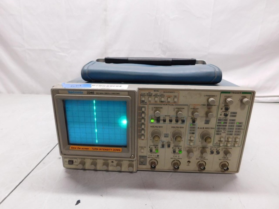 Tektronix 2246 Oscilloscope 100 Mhz #G14 (TEX2279) | eBay