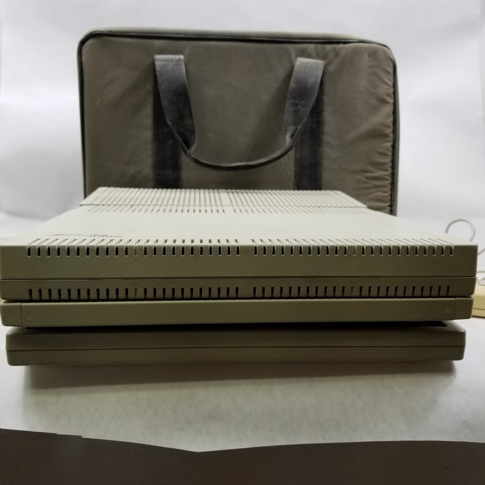 ZENITH DATA SYSTEMS ZTC-3034-MO TURBOSPORT 386 LAPTOP RARE VINTAGE ...