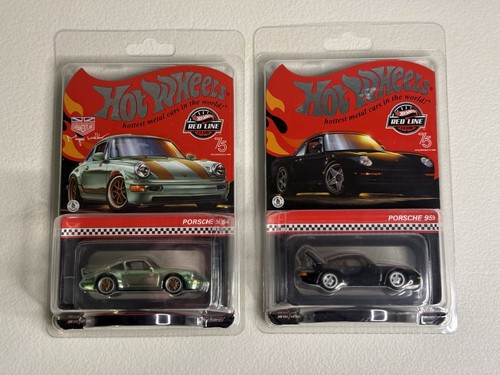 Hot Wheels Red Line Club Exclusive Magnus Walker Porsche 964 & RLC ...