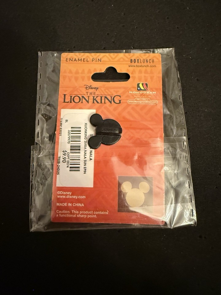 Disney Lion King Simba and Nala Sun 30th Anniversary Enamel Pin | eBay