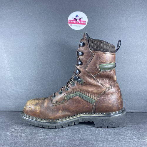 Red Wing Dyna-Force 2238 Mens Steel Toe Leather Work Boots Men’s - Sz 8 ...