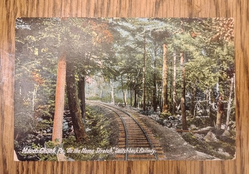 Post Office, Lansford PA & Mauch Chunk Switchback Railway Jim Thorpe ...