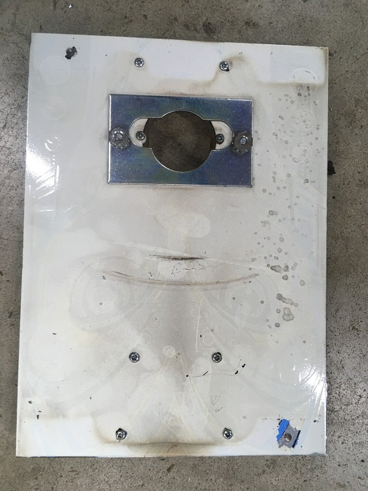 Williams BOP pinball 1st face (mouth) | eBay