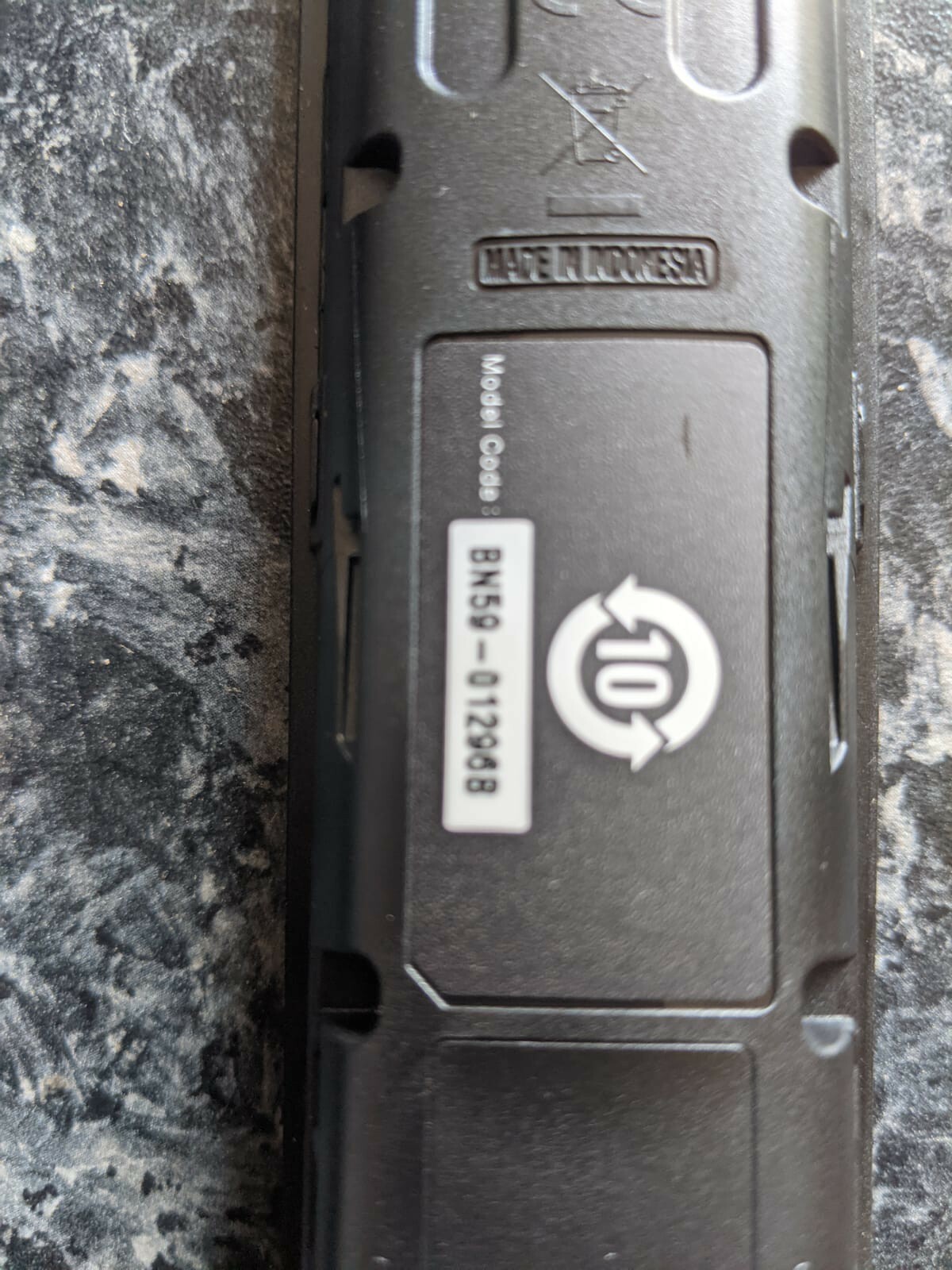 Samsung Cf39m Series Monitor Remote Control C32f39m /c32f39mfu ...