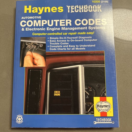 Haynes Tech Book Auto Computer Codes & Electronic Engine Mgmt Systems ...