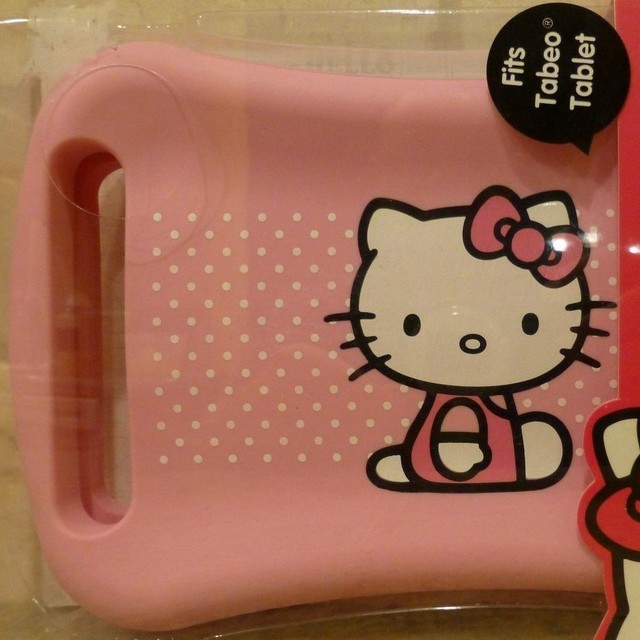 Tabeo Kid Safe Rubberized Case - Hello Kitty Fits Tab Tablet for sale ...
