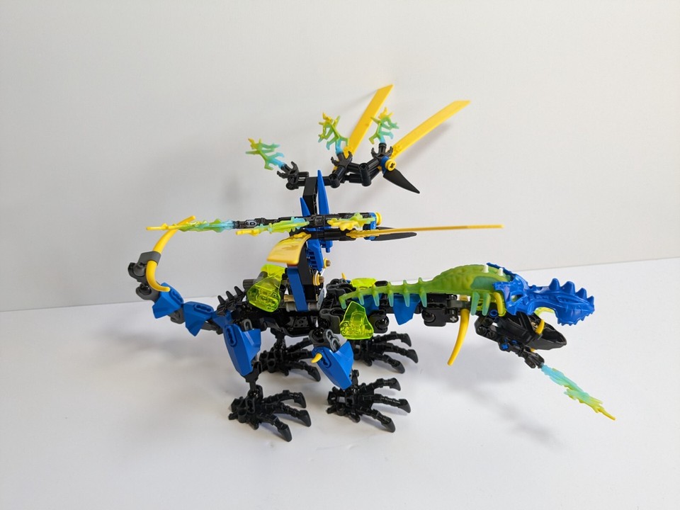 LEGO HERO Factory: DRAGON BOLT (44009) - Complete with instructions ...