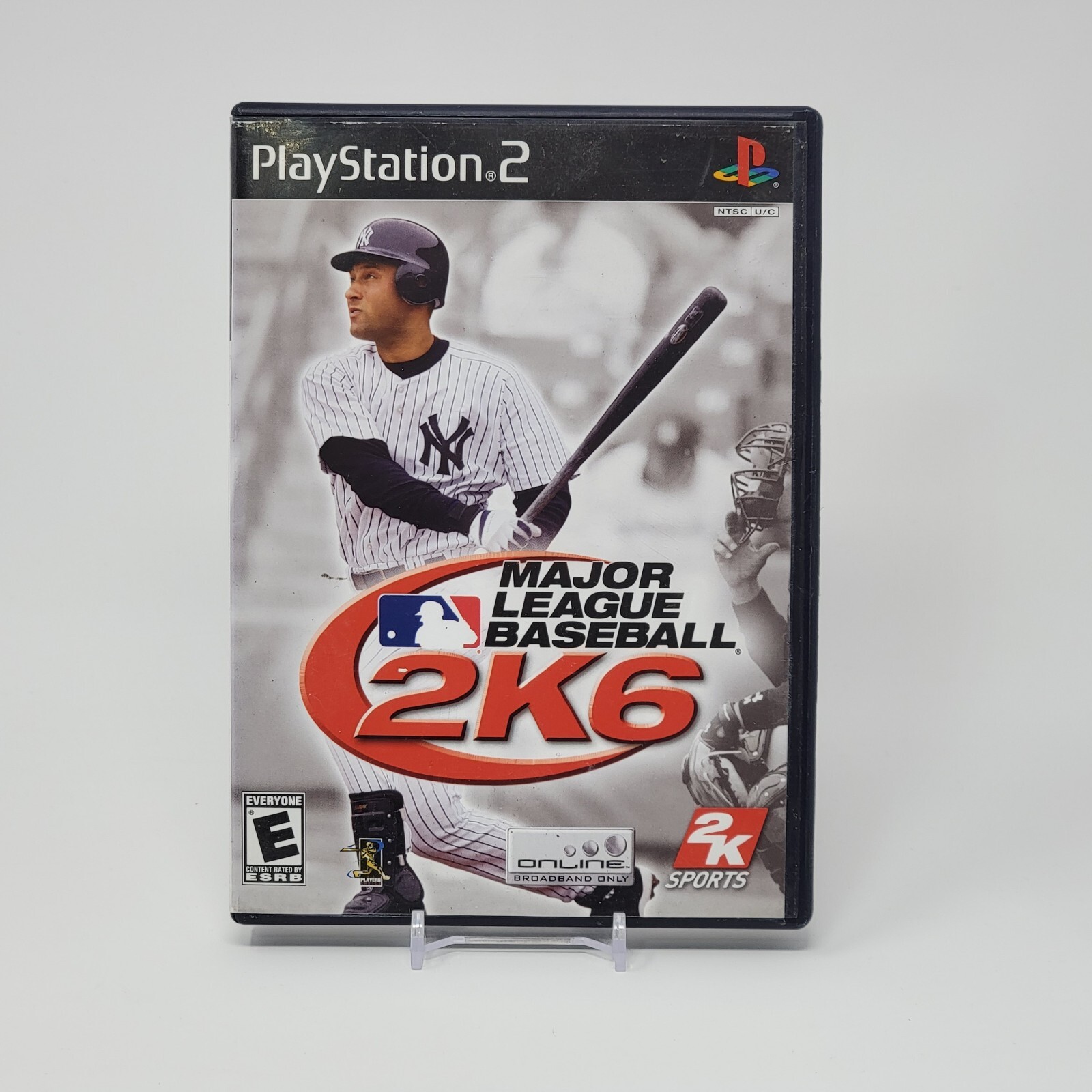 Major League Baseball MLB 2K6 (PlayStation 2 PS2) CIB COMPLETE & TESTED ...