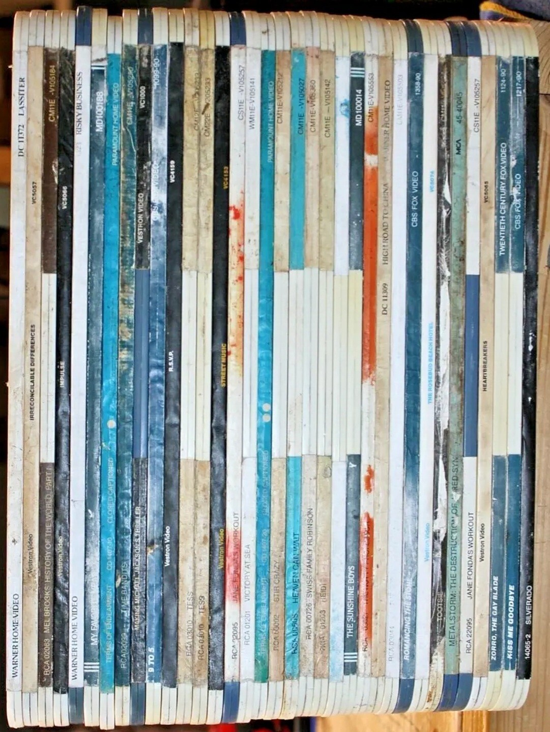 Lot Of 25 CED Video Disc Movie See description For Titles and options ...