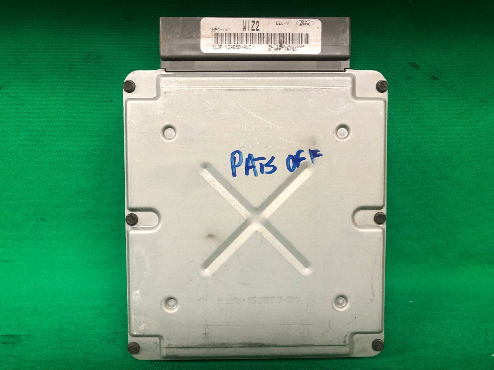 PATS OFF PLUG & PLAY 01 FORD F150 4.6 ECU ECM PCM CONTROL 1L3F-12A650 ...