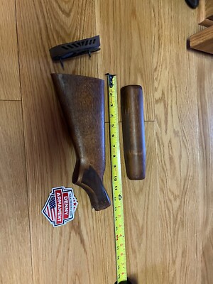 ORIGINAL FACTORY MOSSBERG 500 WOOD STOCK SET FOR 12 GA. | eBay