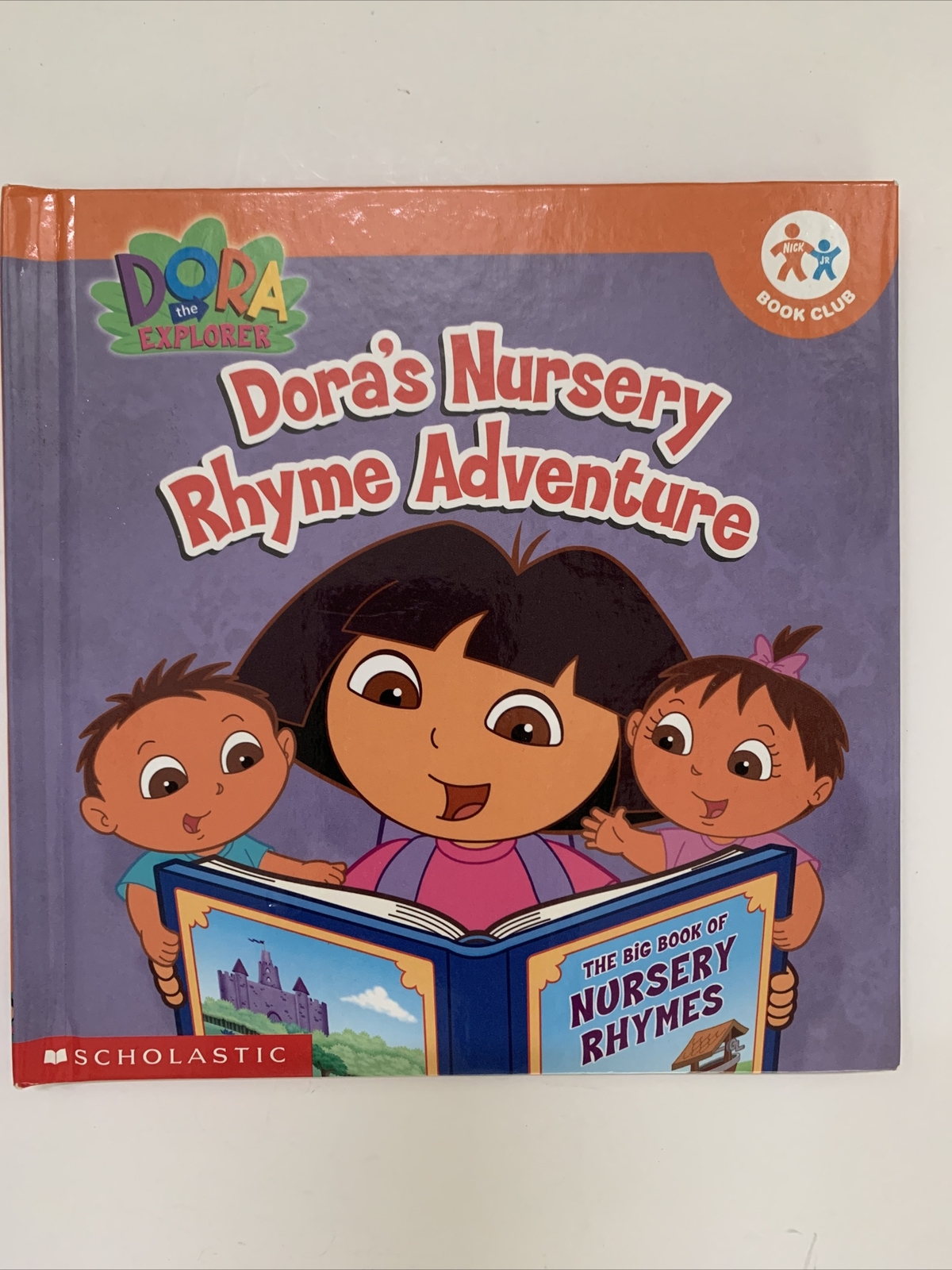 Nick Jr. Dora The Explorer Dora’s Nursery Rhyme Adventure (Hardcover ...