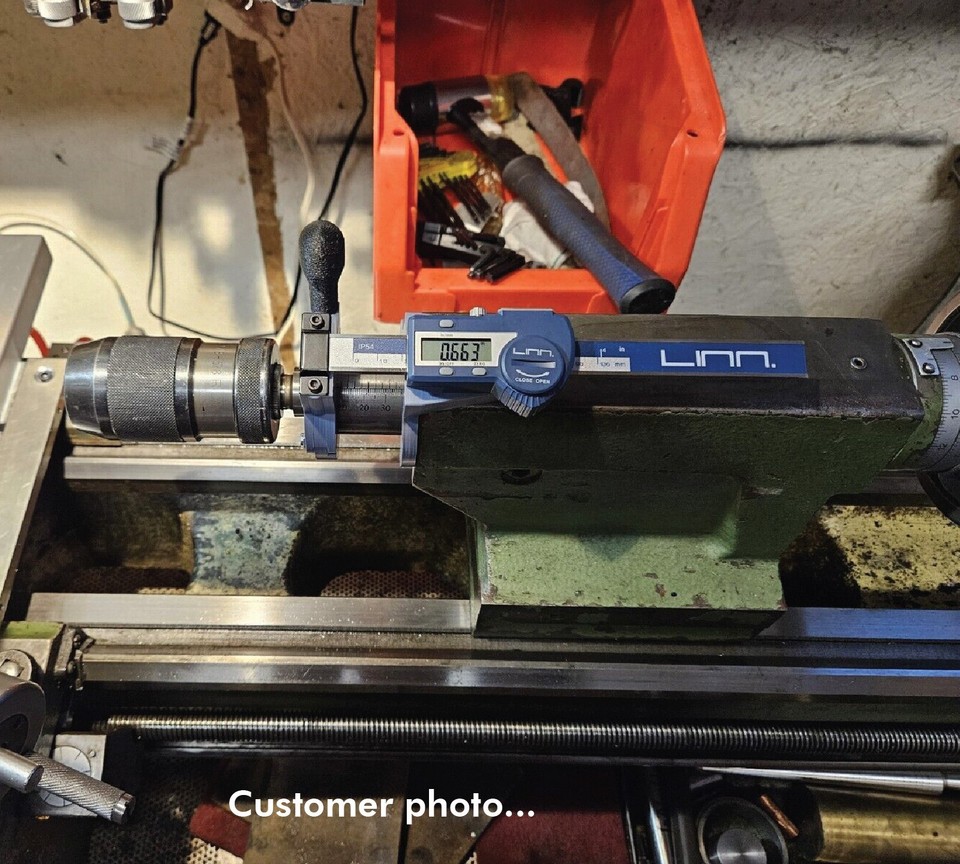 Tailstock Digital Readout DRO - for Grizzly G4003G, G1003, DF-1237 ...